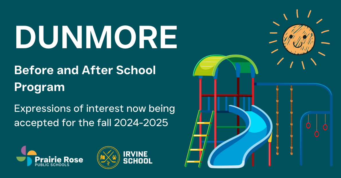 Dunmore Before and After Program - Parent Meeting on May 14th - Prairie ...