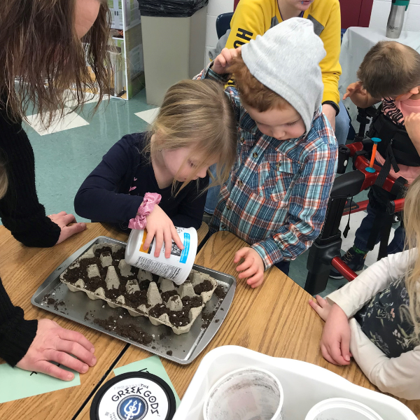 Kindergarten and Learn and Explore Program - Prairie Rose School Division